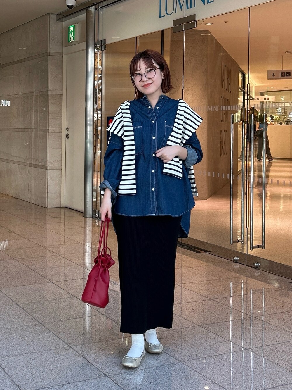 MIKI(un dix cors東武池袋)｜un dix corsのシャツ/ブラウスを使ったコーディネート - WEAR