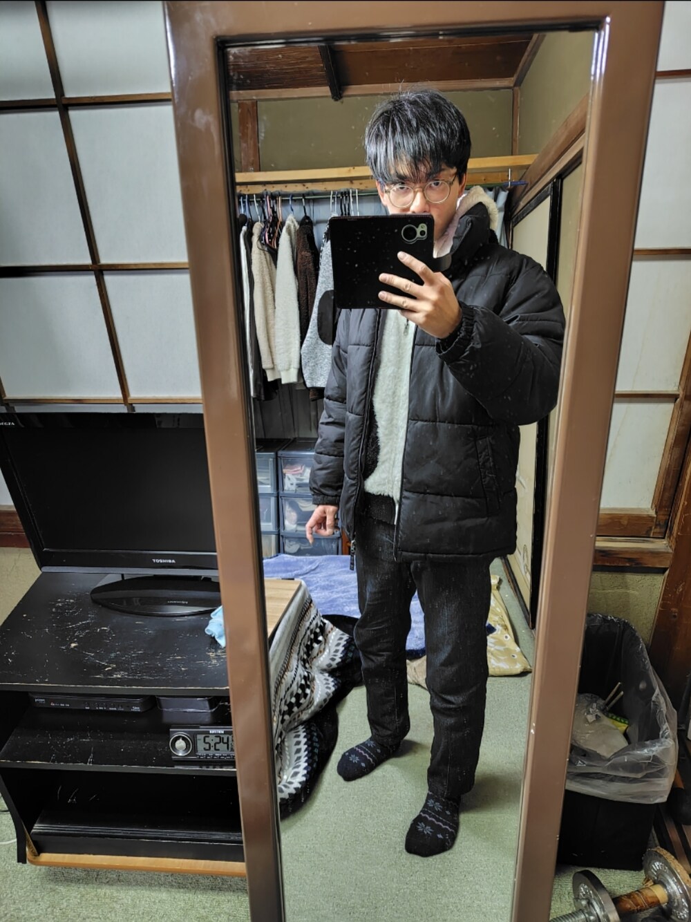 BOKUWAKKI｜しまむらのダウンジャケット/コートを使ったコーディネート - WEAR