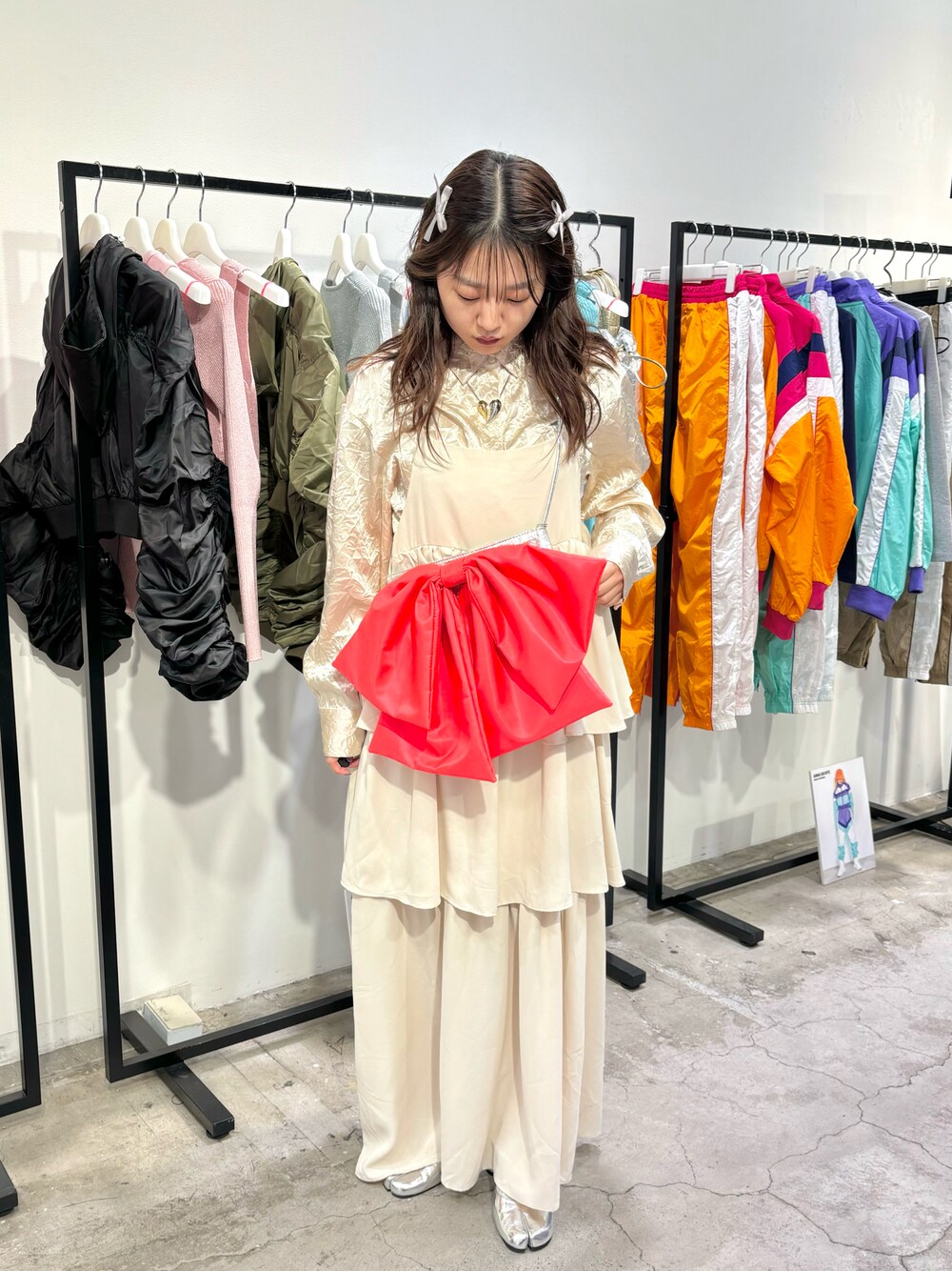 ayane(ANNA SUI NYC 本部)｜nuguのワンピース/ドレスを使ったコーディネート - WEAR