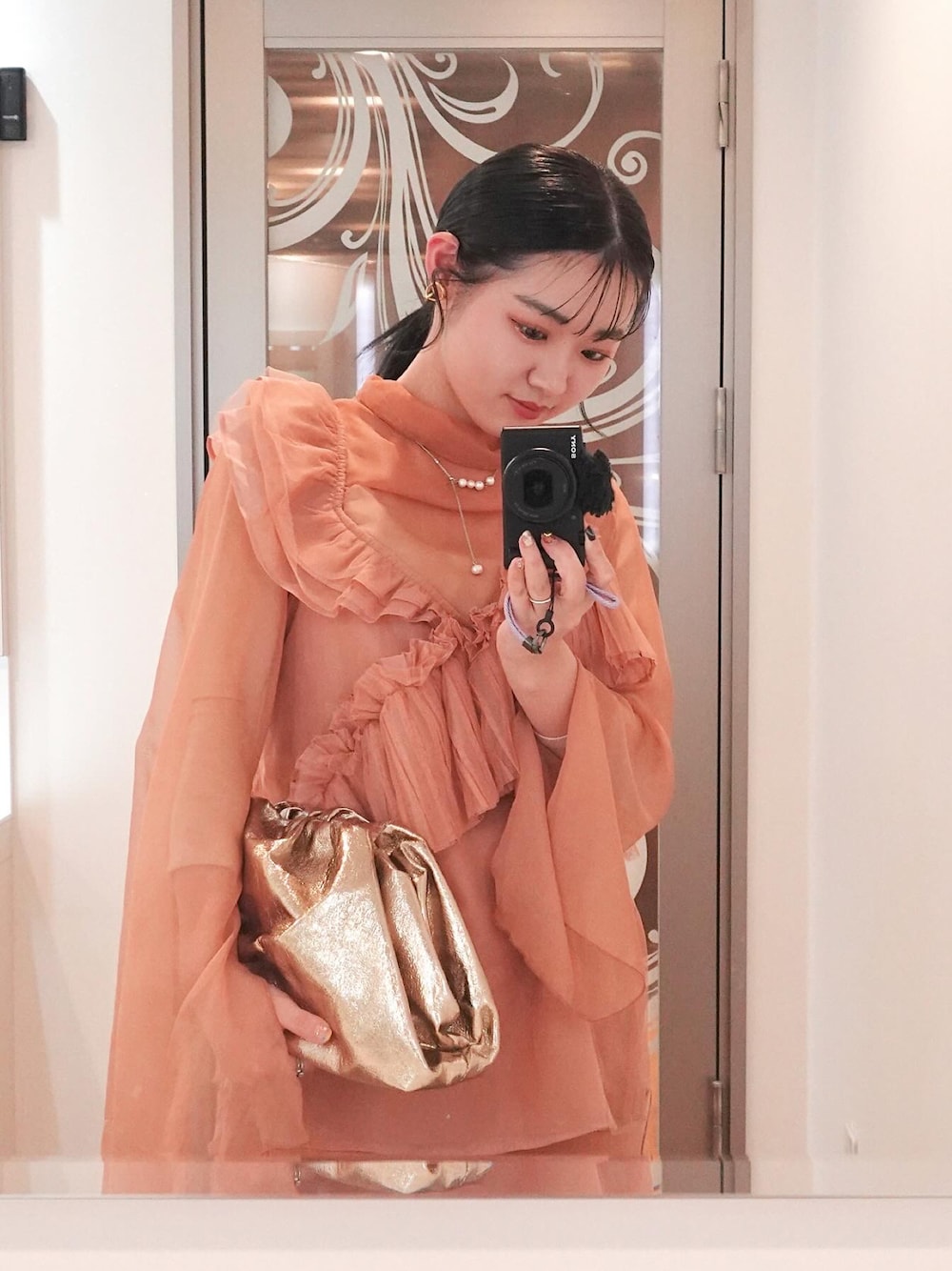 ayane(ANNA SUI NYC 本部)｜SHEINのバッグを使ったコーディネート - WEAR