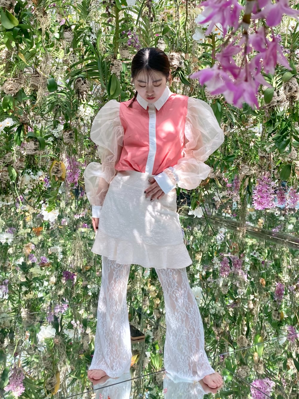 ayane(ANNA SUI NYC 本部)｜GRLのスカートを使ったコーディネート - WEAR