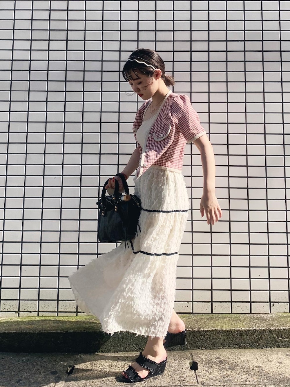 ayane(ANNA SUI NYC 本部)｜GRLのジャケット/アウターを使ったコーディネート - WEAR