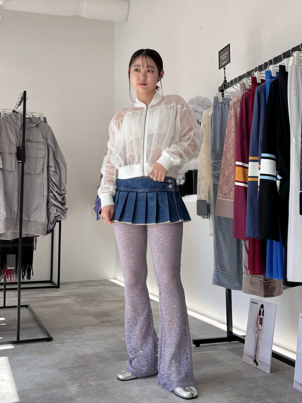 ayane(ANNA SUI NYC 本部)｜ANNA SUI NYCのその他パンツを使ったコーディネート - WEAR