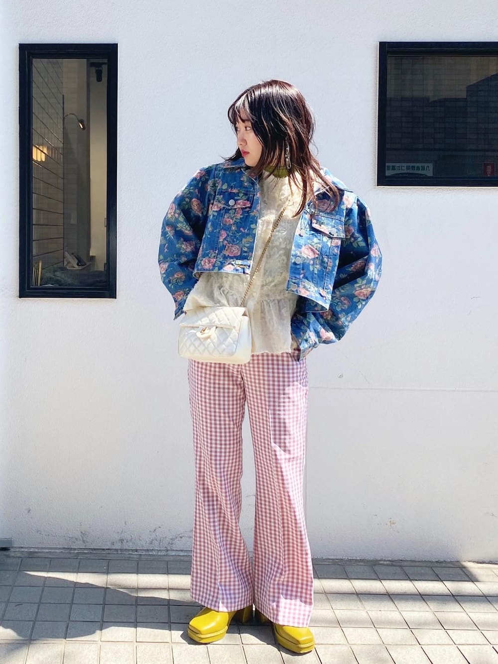 ayane(ANNA SUI NYC 本部)｜GRLのその他パンツを使ったコーディネート - WEAR