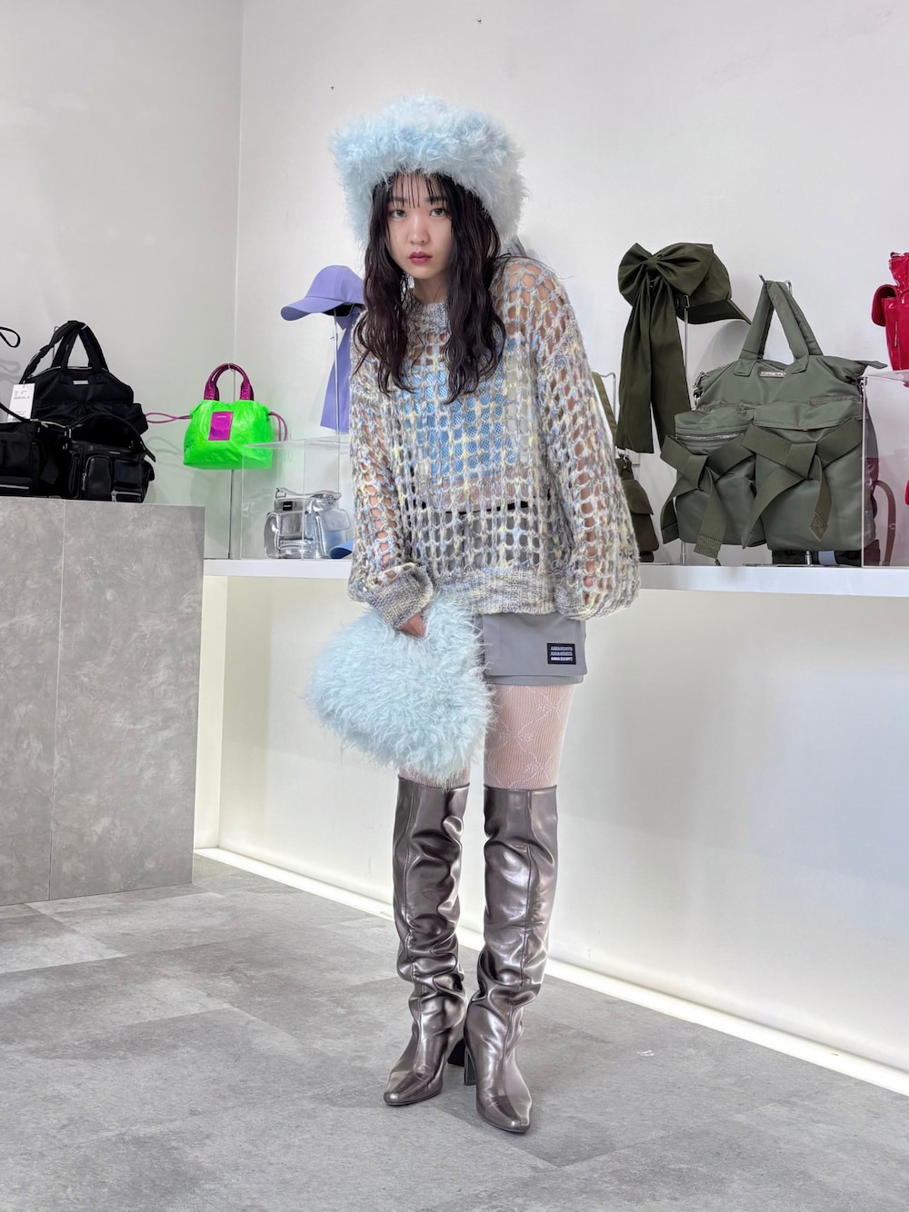 ayane(ANNA SUI NYC 本部)｜la belle Etudeのブーツを使ったコーディネート - WEAR