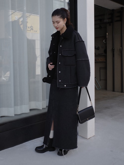 K A R E N｜AMERIのジャケット/アウターを使ったコーディネート - WEAR