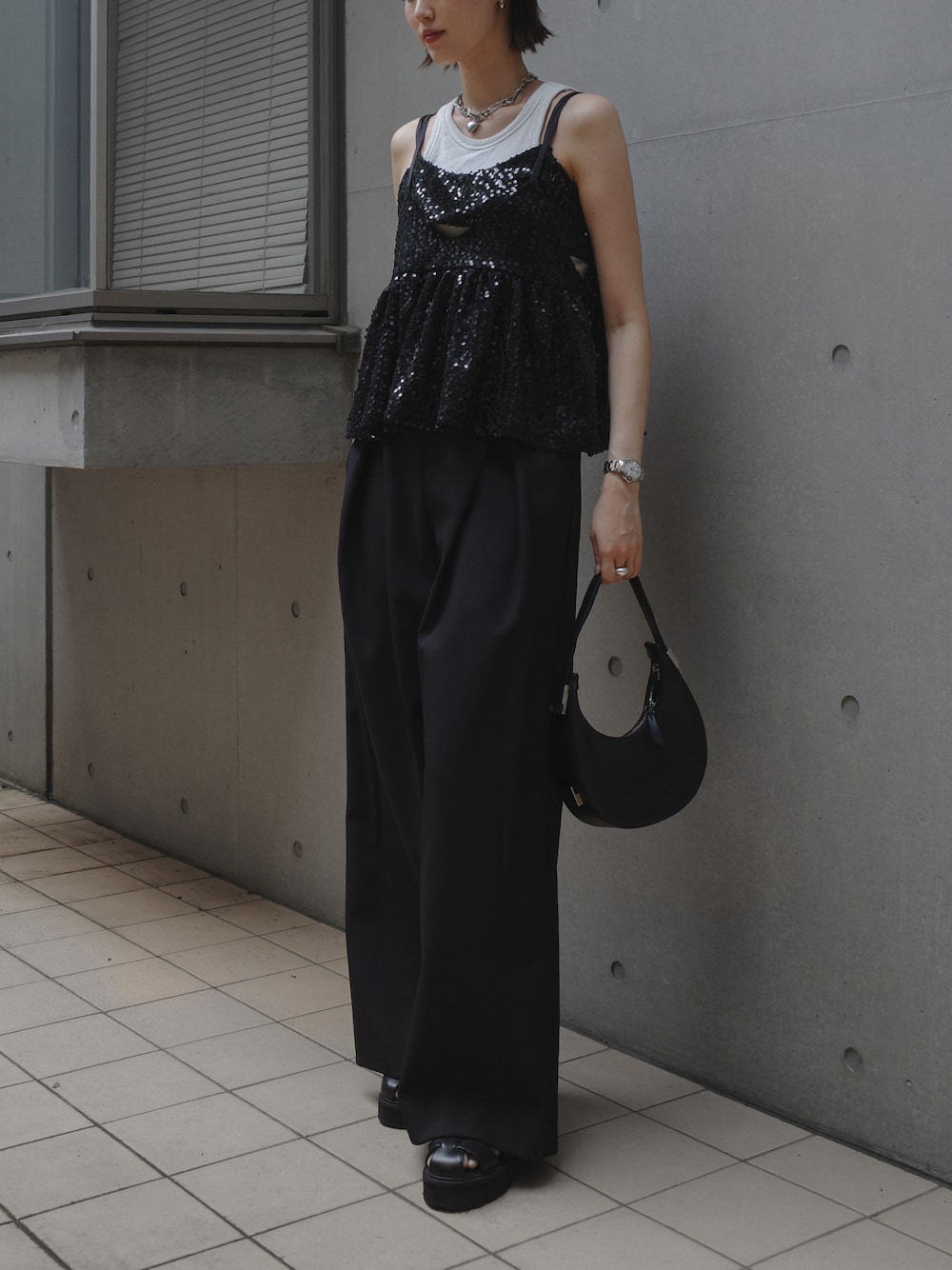 K A R E N｜AMERIのキャミソールを使ったコーディネート - WEAR