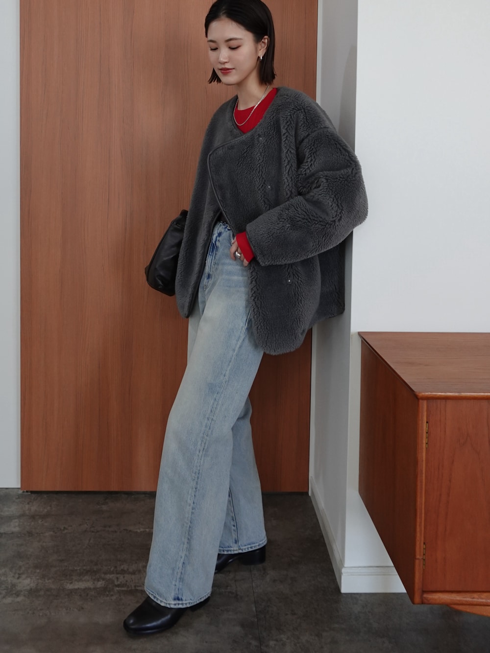 K A R E N｜MOUSSYのデニムパンツを使ったコーディネート - WEAR