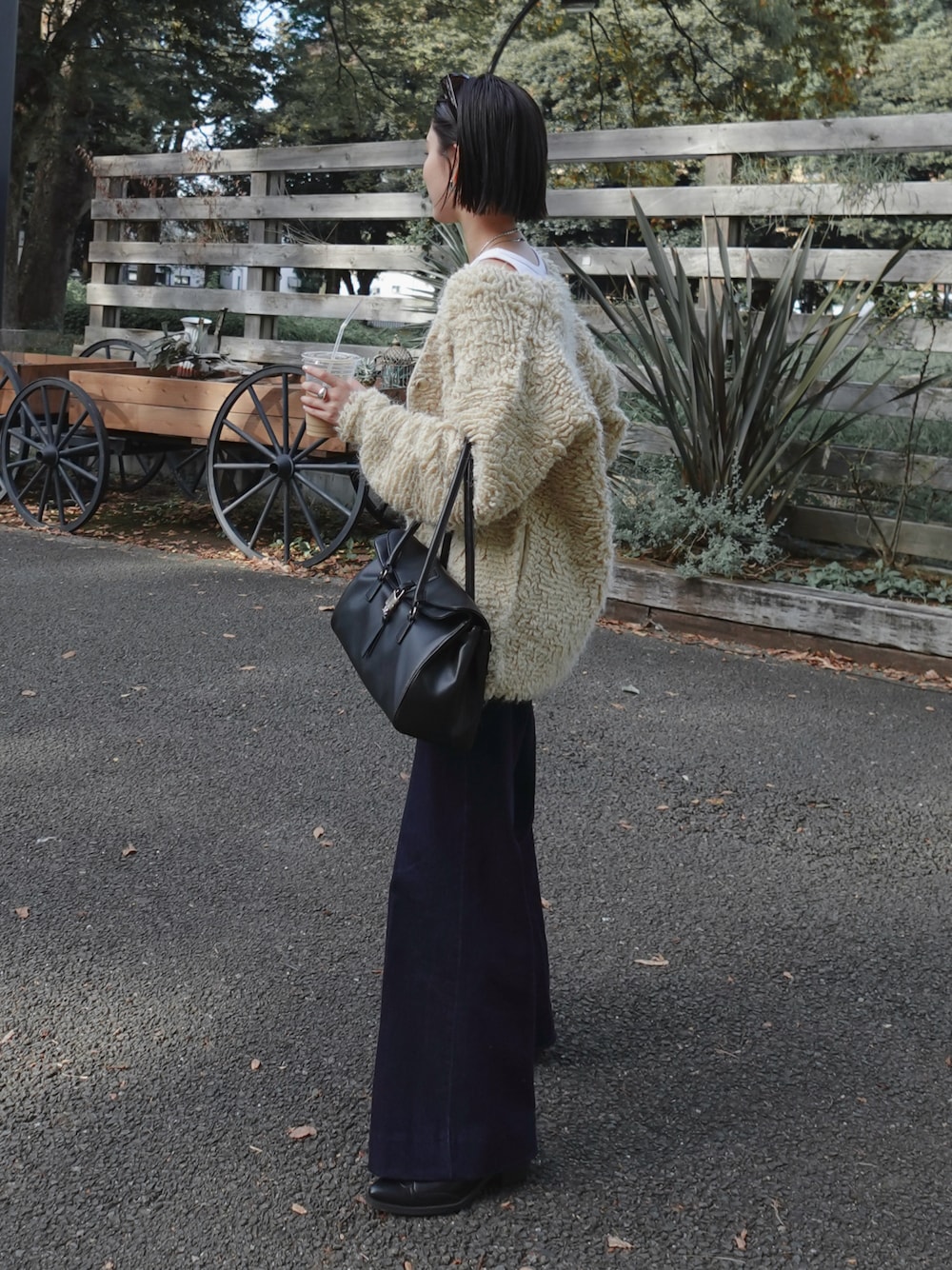 K A R E N｜STYLEMIXERのカーディガン/ボレロを使ったコーディネート - WEAR