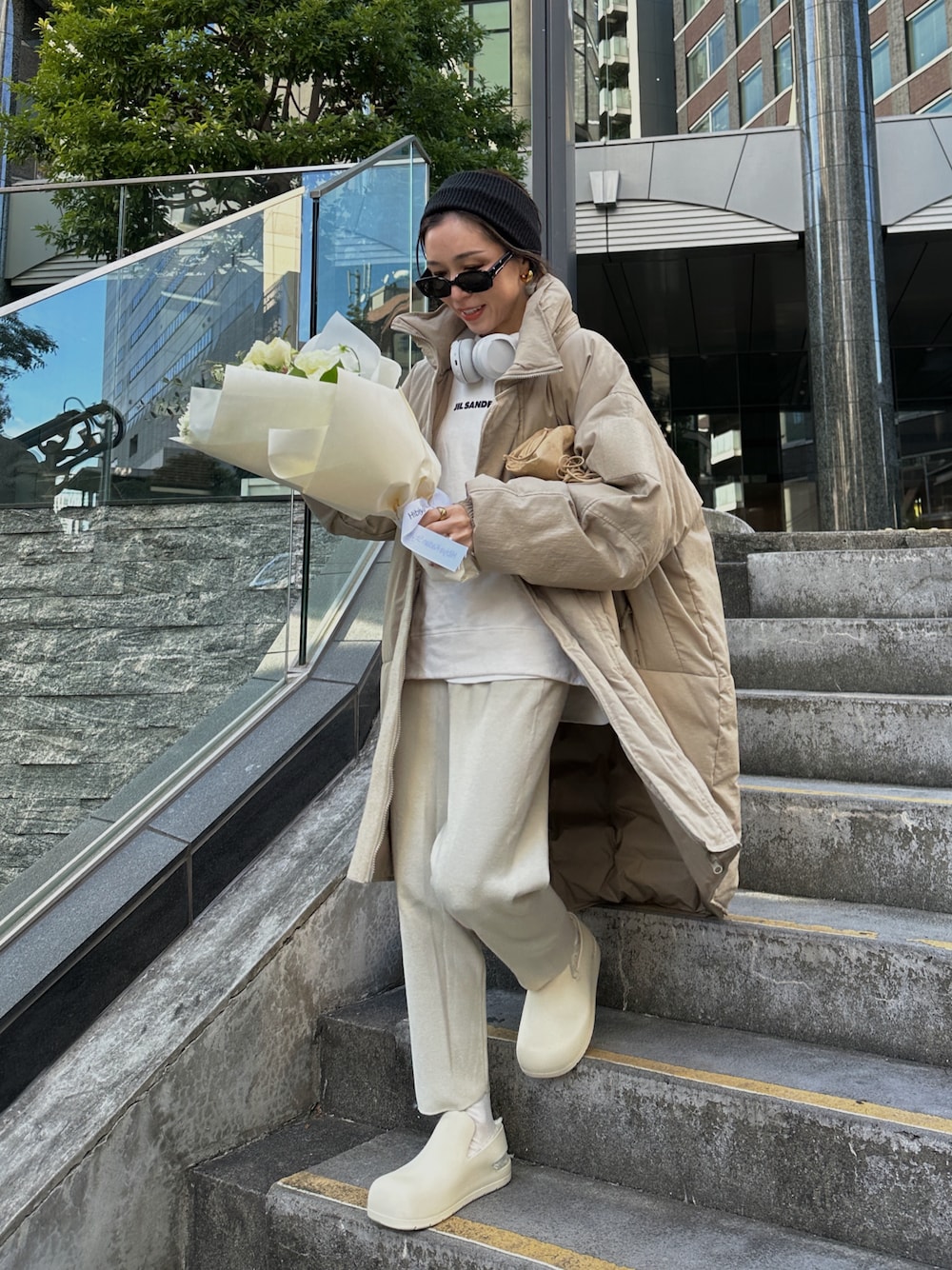 Oo.hiro.oO｜TODAYFULのダウンジャケット/コートを使ったコーディネート - WEAR