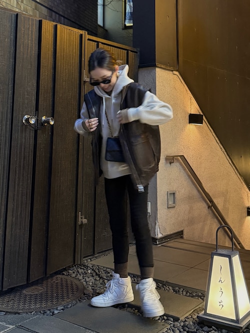 Oo.hiro.oO｜GUのスウェットを使ったコーディネート - WEAR