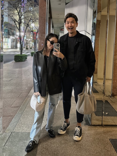 Oo.hiro.oO｜miseroheのノーカラーコートを使ったコーディネート - WEAR