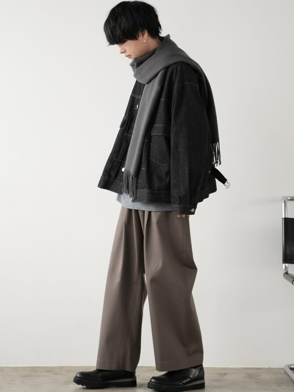 げんじ｜WYM LIDNMのセットアップを使ったコーディネート - WEAR