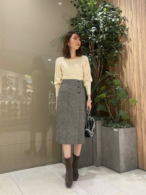 PROPORTION STAFF（PROPORTION BODY DRESSING）｜PROPORTION BODY DRESSINGのニット ...