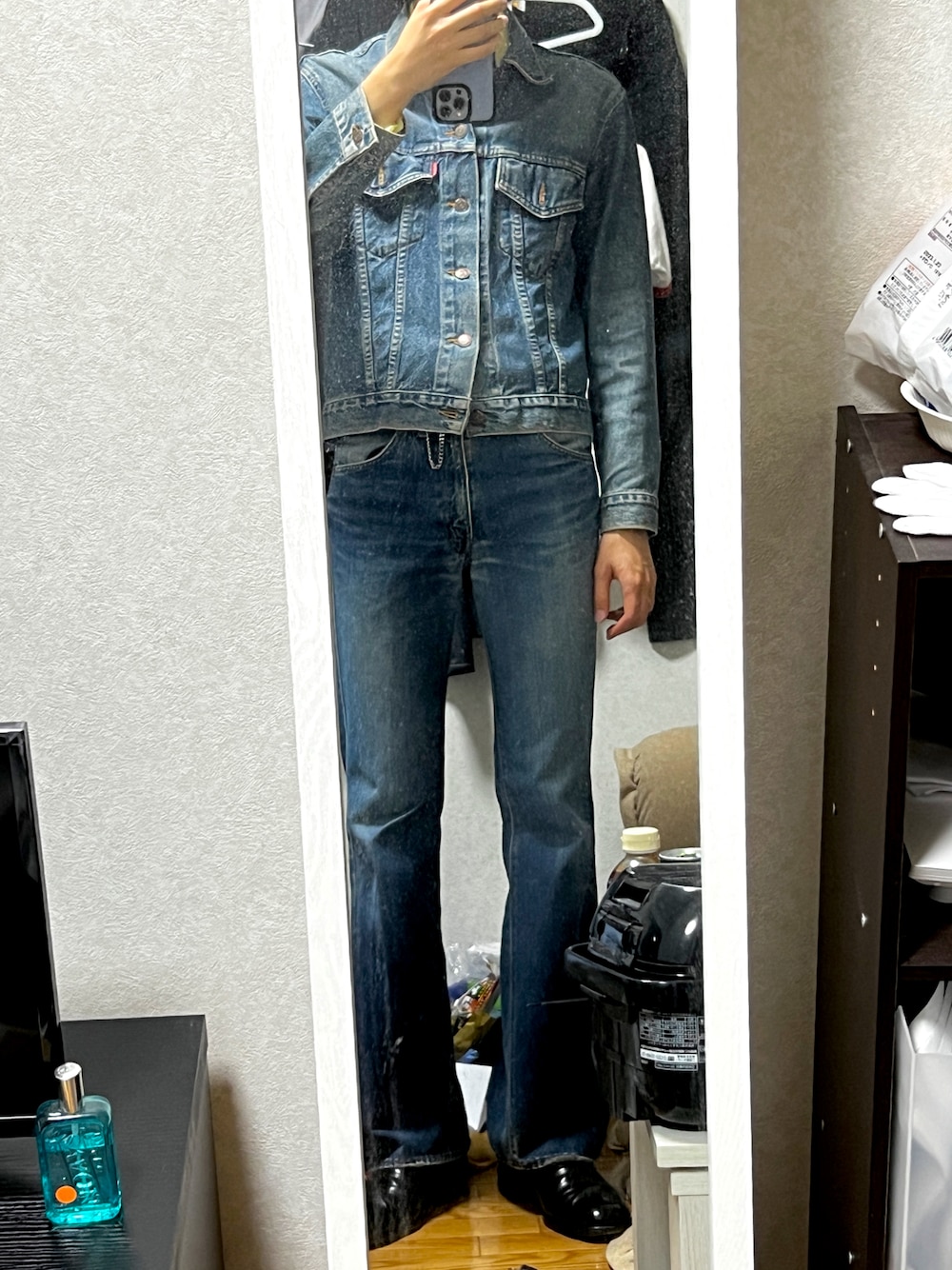 クロネコ山川｜Big Johnのデニムパンツを使ったコーディネート - WEAR