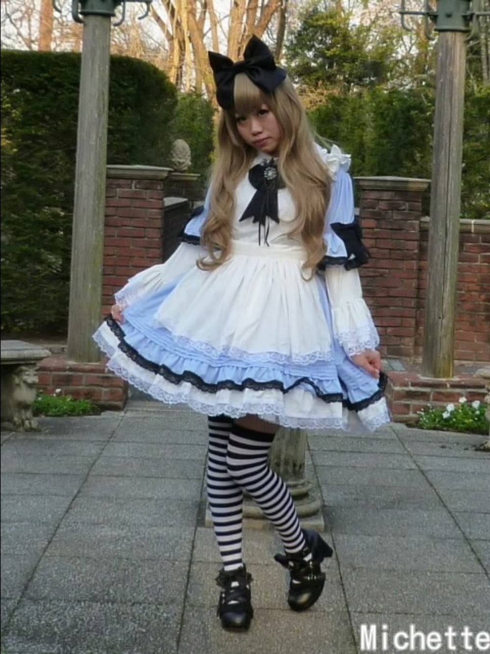 𝔪𝖎𝖈𝖍𝖊𝖙𝖙𝖊 ｜10 girls kobeのカチューシャを使ったコーディネート - WEAR