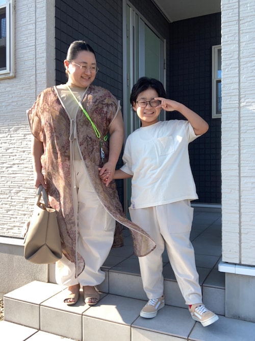 ☁︎•ꇵ͒•`s☺︎+sa*॰¨̮｜select MOCAのベストを使ったコーディネート - WEAR