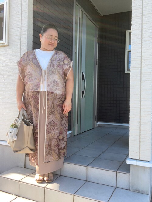 ☁︎•ꇵ͒•`s☺︎+sa*॰¨̮｜select MOCAのベストを使ったコーディネート - WEAR