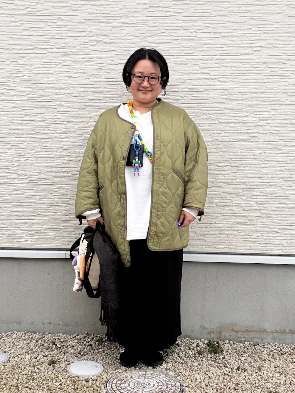 ☁︎•ꇵ͒•`s☺︎+sa*॰¨̮｜select MOCAのモッズコートを使ったコーディネート - WEAR