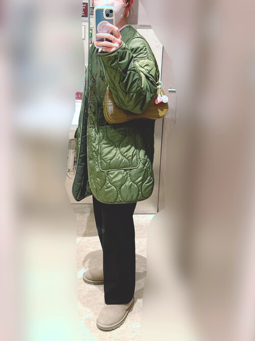 rosa｜Ray BEAMSのブルゾンを使ったコーディネート - WEAR