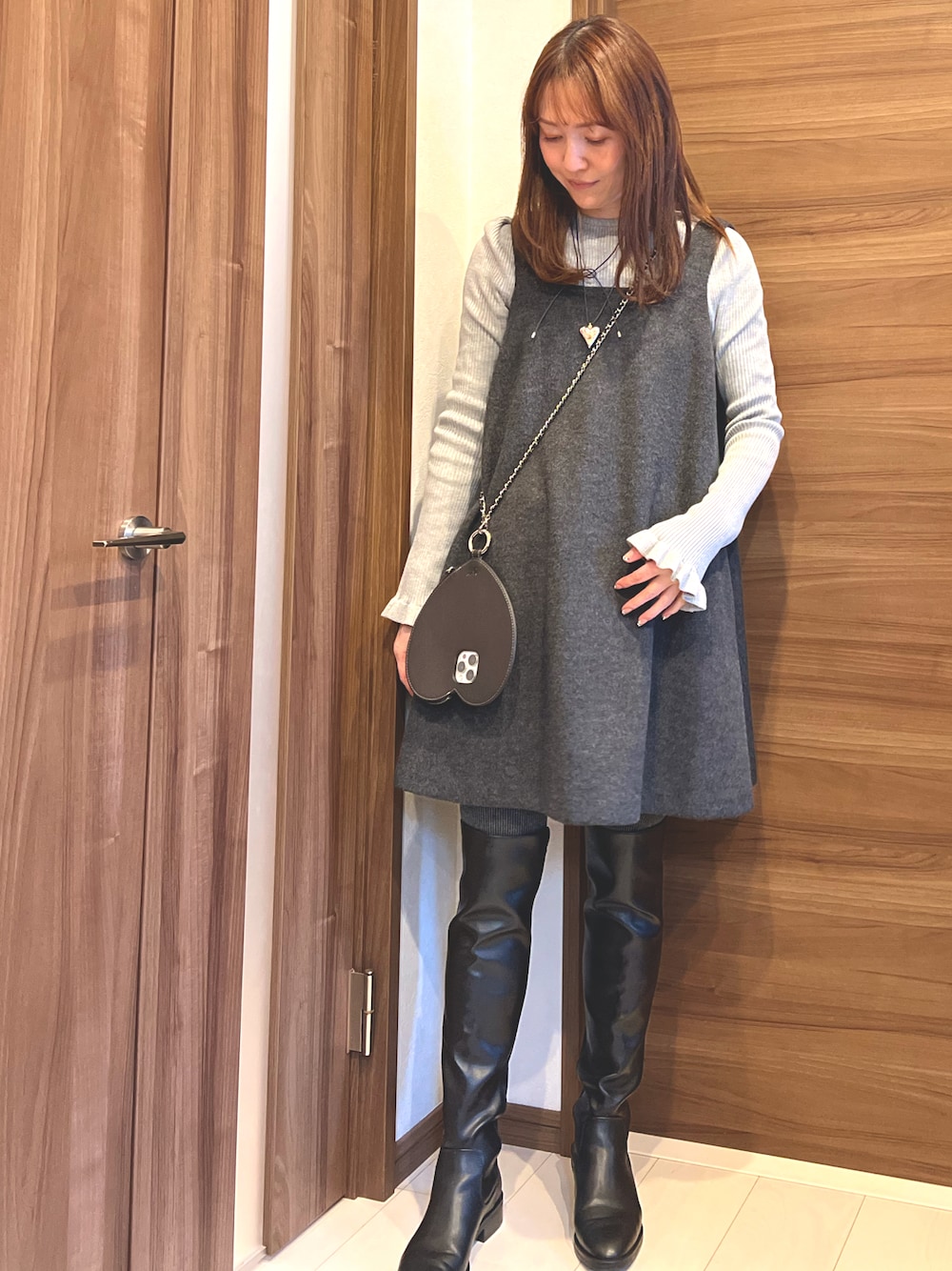 macko｜ZARAのブーツを使ったコーディネート - WEAR