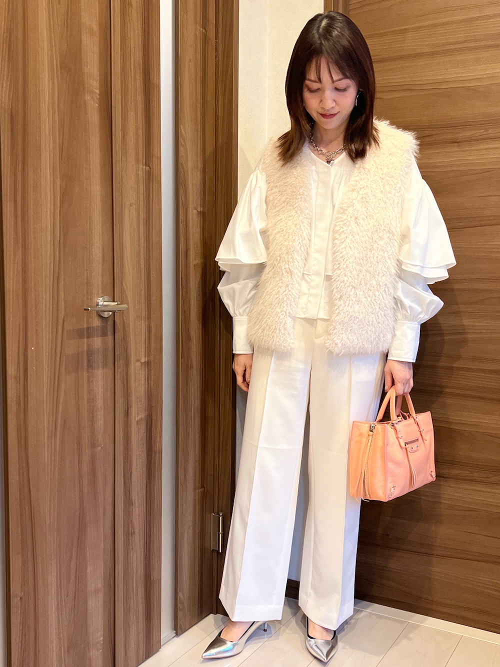 macko｜BALENCIAGAのショルダーバッグを使ったコーディネート - WEAR