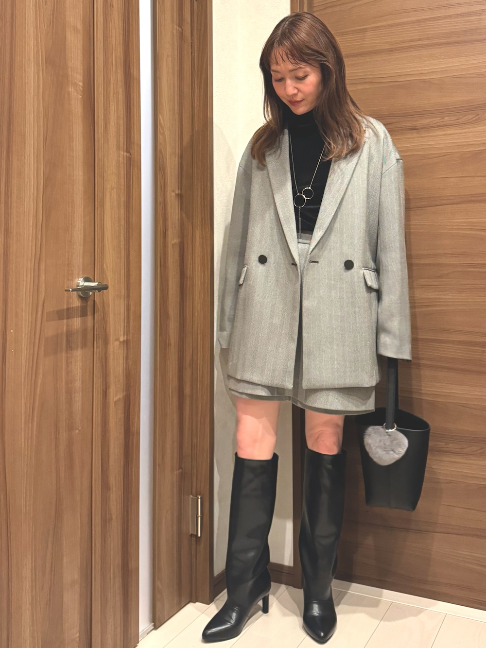 macko｜ELENDEEKのテーラードジャケットを使ったコーディネート - WEAR