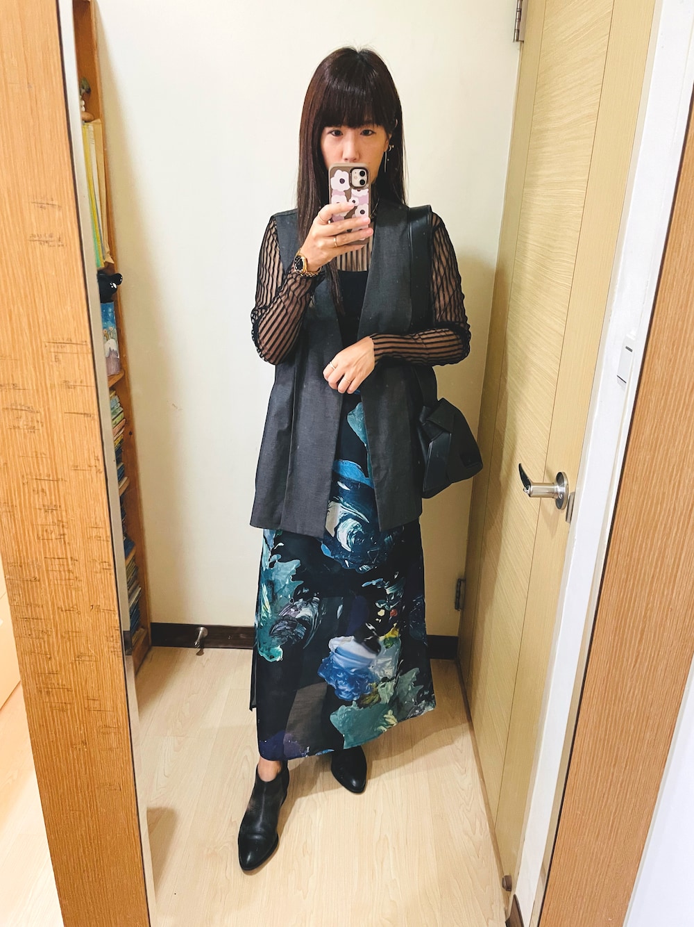 Winnie C 🇹🇼｜MURUAのスカートを使ったコーディネート - WEAR