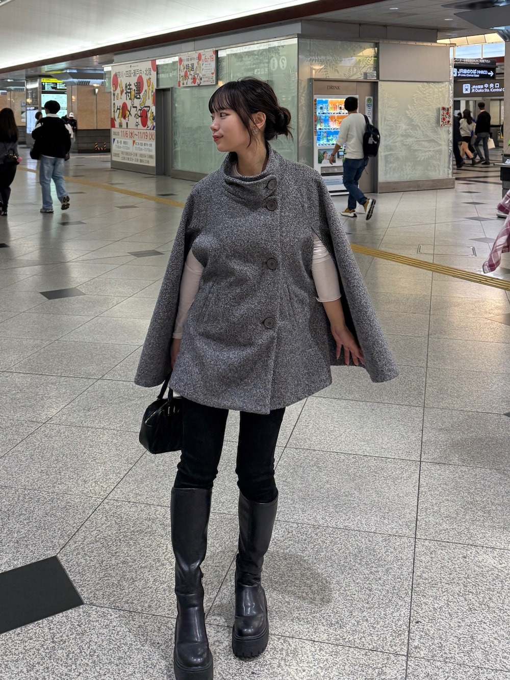 ami｜GRLのブーツを使ったコーディネート - WEAR