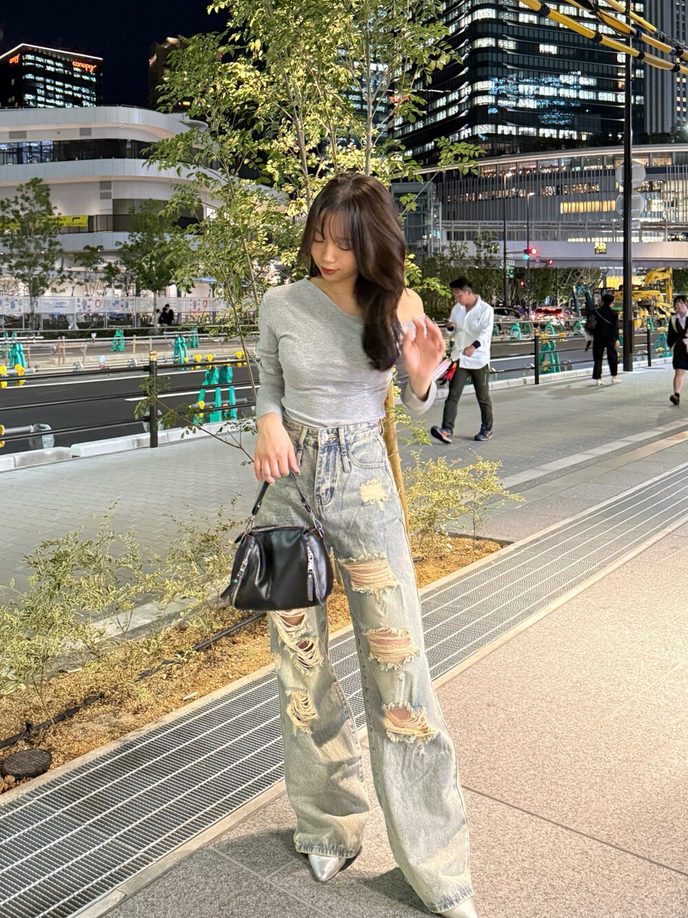 ami｜GRLのTシャツ/カットソーを使ったコーディネート - WEAR