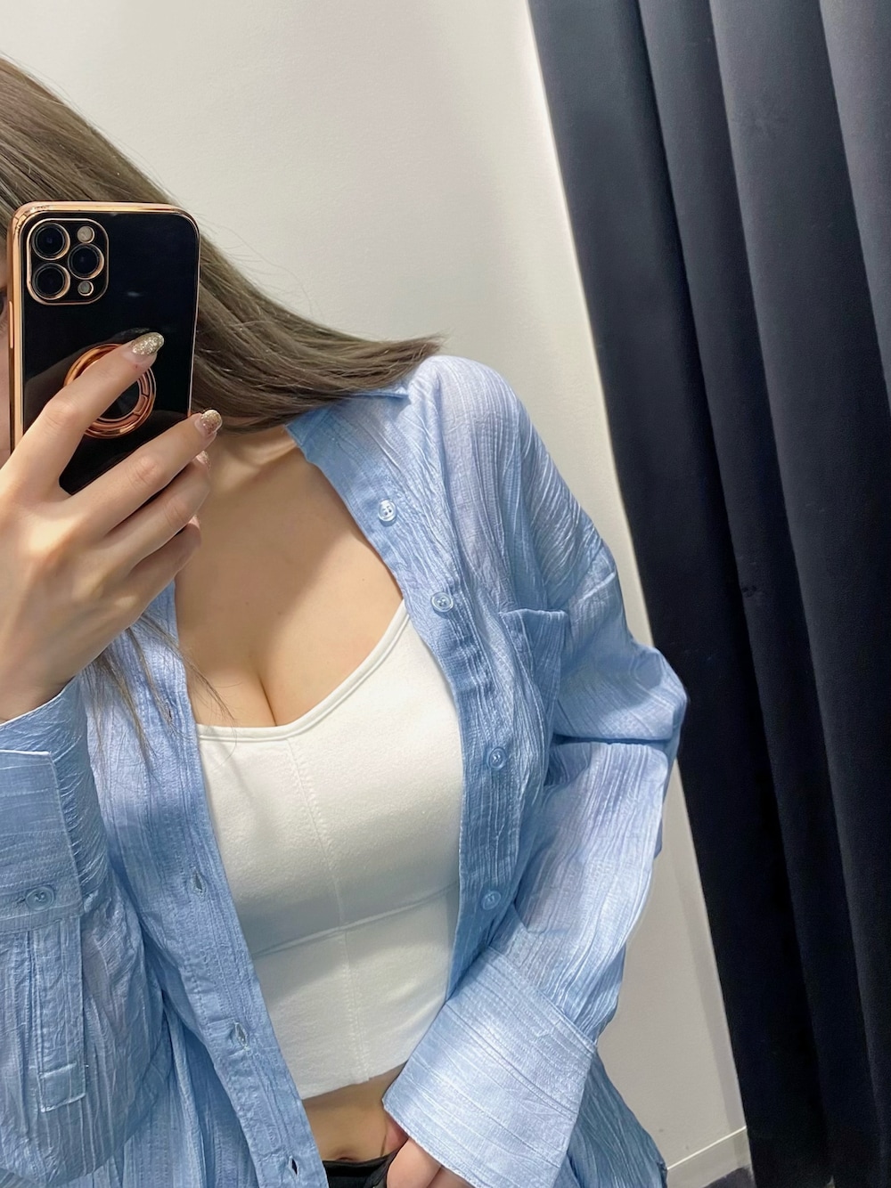 ENVYM_MADOKA(ENVYM)｜ENVYMのキャミソールを使ったコーディネート - WEAR