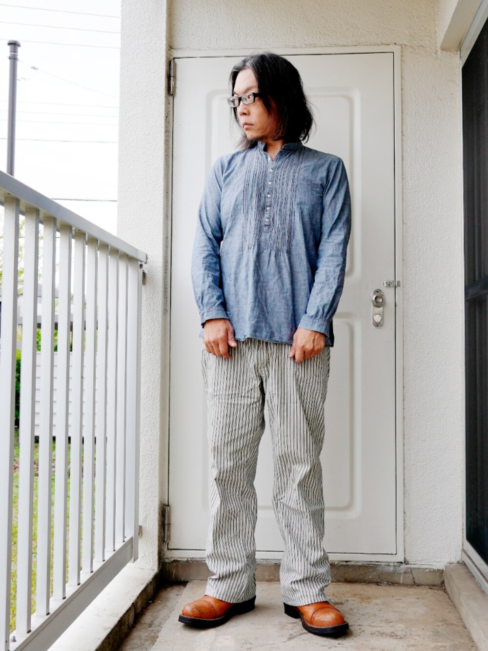 s uchida｜45Rのデニムパンツを使ったコーディネート - WEAR