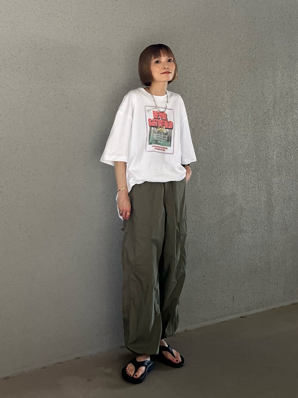 RIHO｜UNIQLOのパンツを使ったコーディネート - WEAR