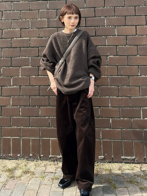 RIHO｜feepurのニット/セーターを使ったコーディネート - WEAR