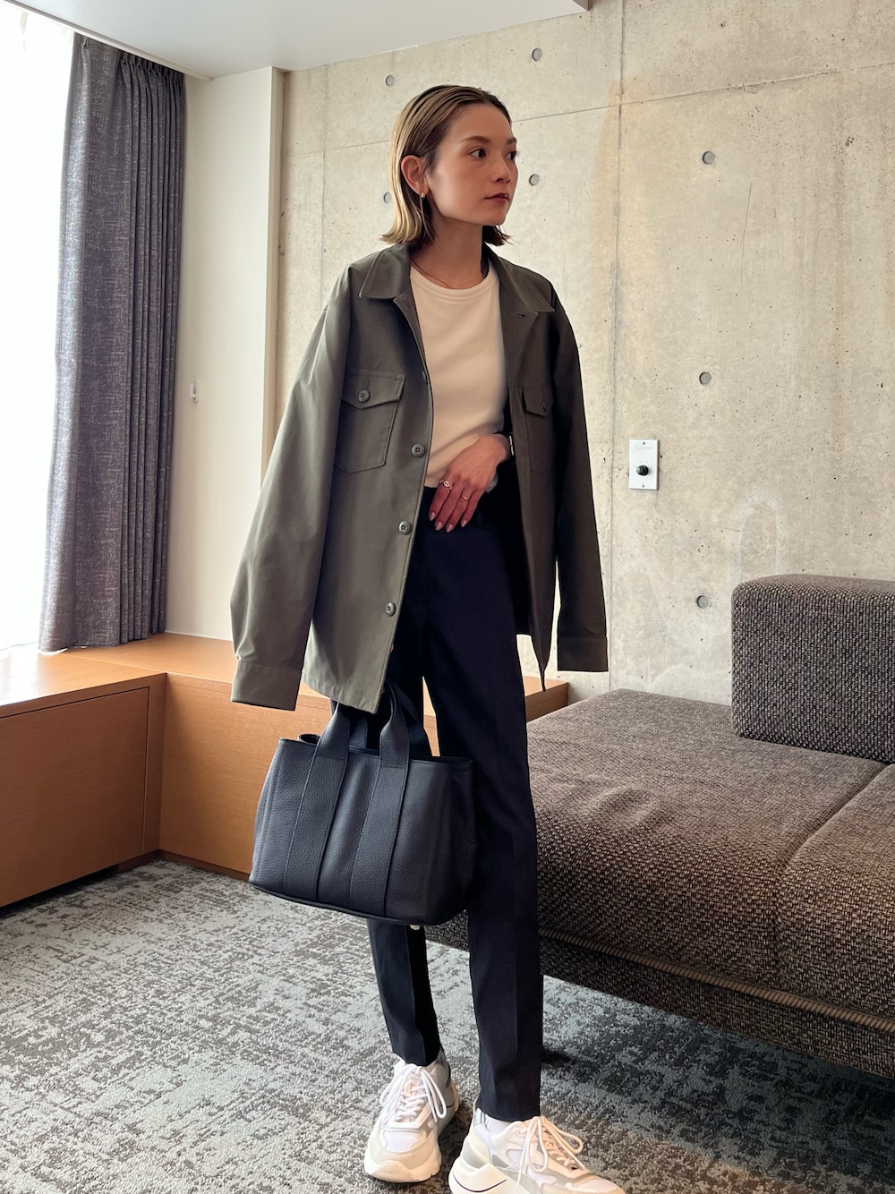 RIHO｜UNIQLOのジャケット/アウターを使ったコーディネート - WEAR