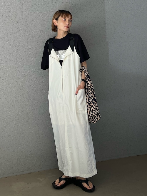 RIHOさんのジャンパースカートを使ったコーディネート - ZOZOTOWN