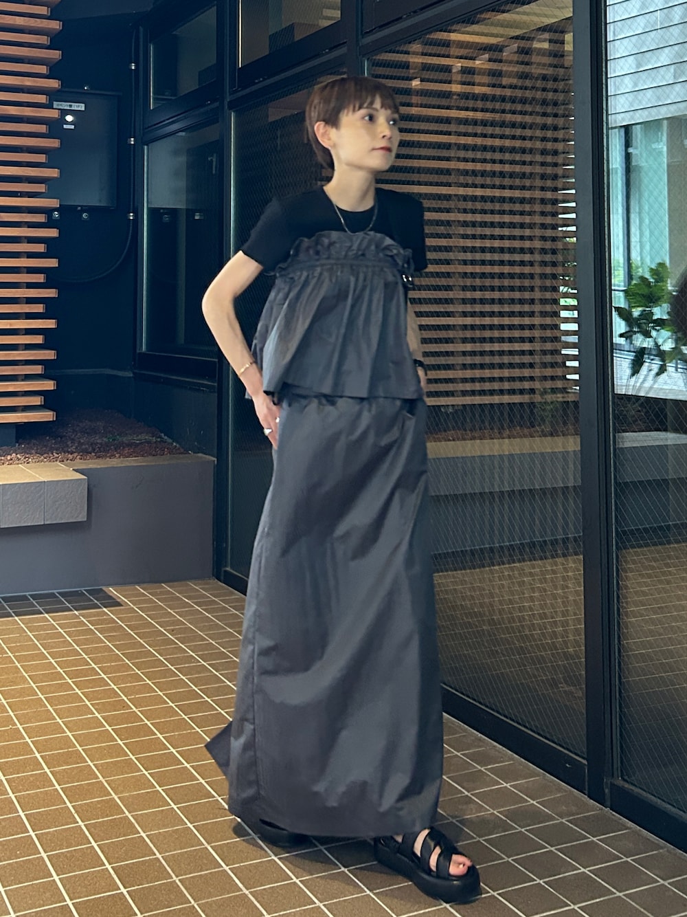 RIHO｜LIANのスカートを使ったコーディネート - WEAR