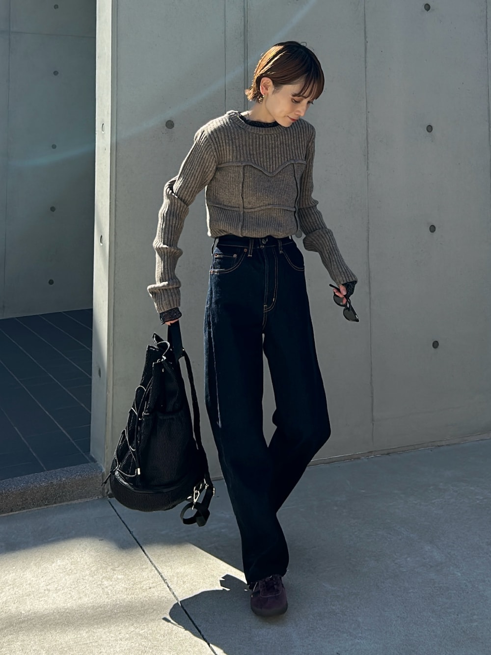 RIHO｜LIANのニット/セーターを使ったコーディネート - WEAR