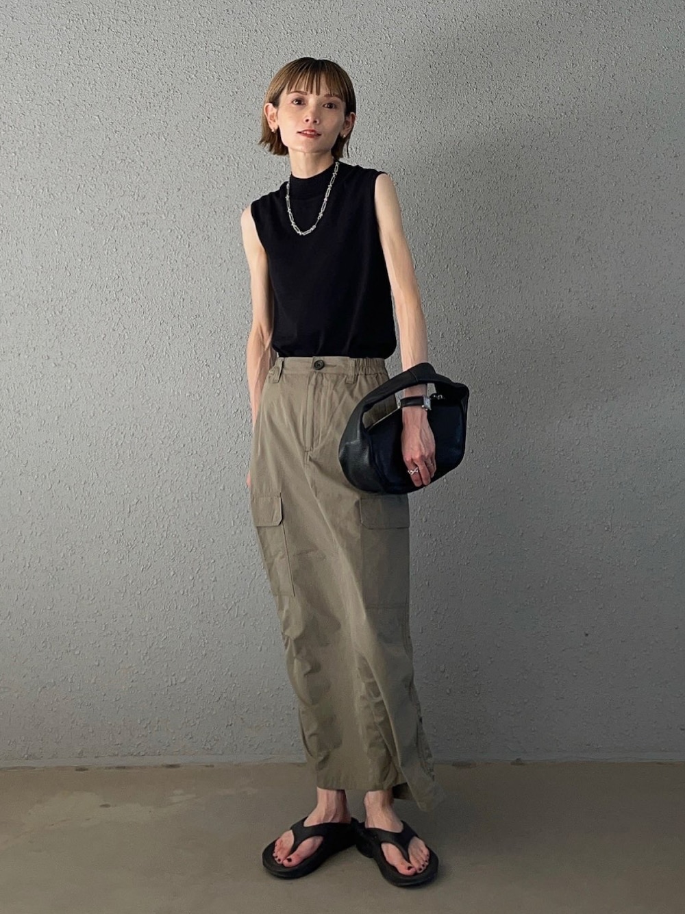 RIHO｜GUのスカートを使ったコーディネート - WEAR