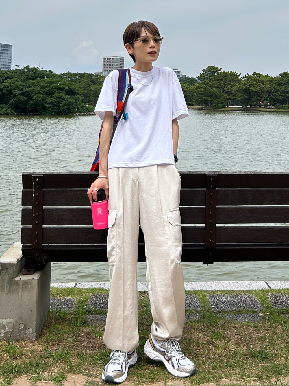 RIHO｜PLSTのパンツを使ったコーディネート - WEAR