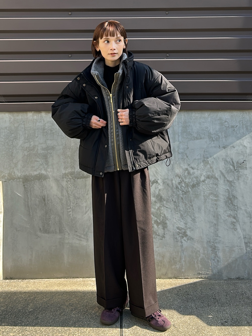 RIHO｜milのブルゾンを使ったコーディネート - WEAR