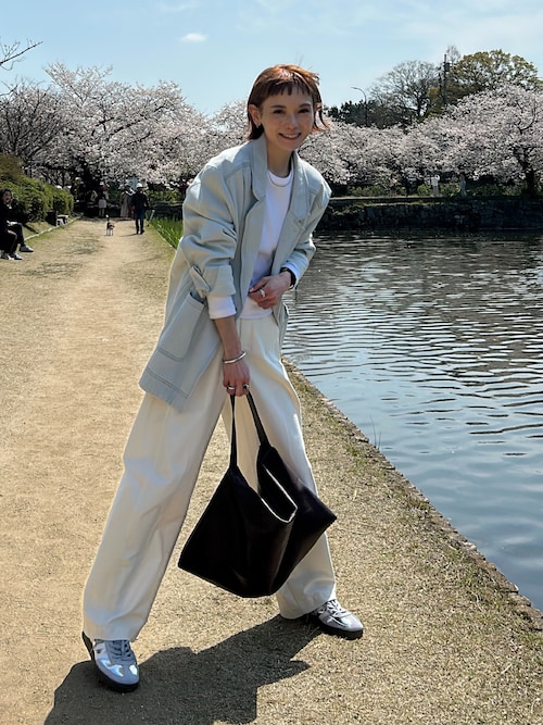 RIHO｜adidas Originalsのスニーカーを使ったコーディネート - WEAR