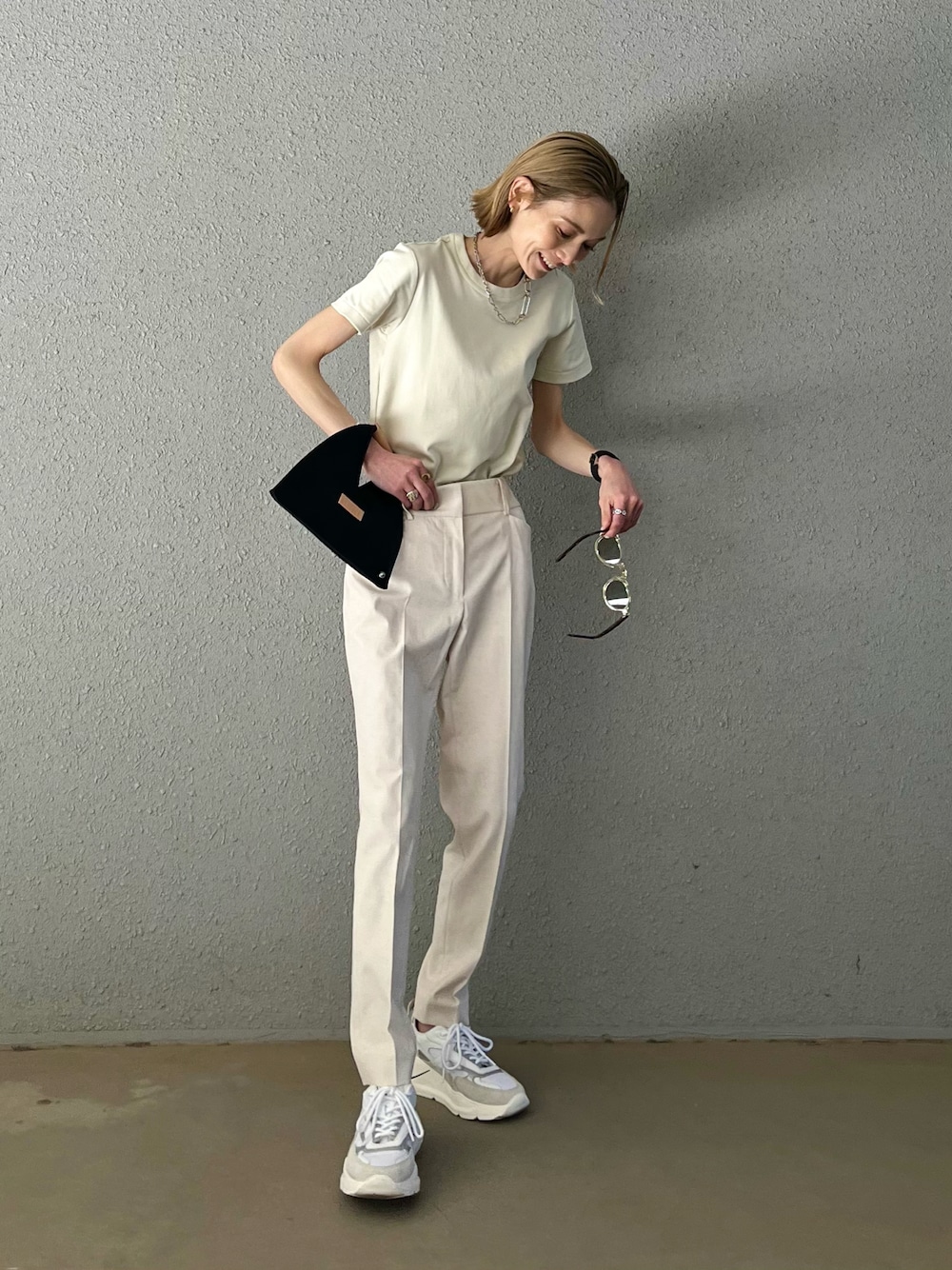 RIHO｜PLSTのパンツを使ったコーディネート - WEAR