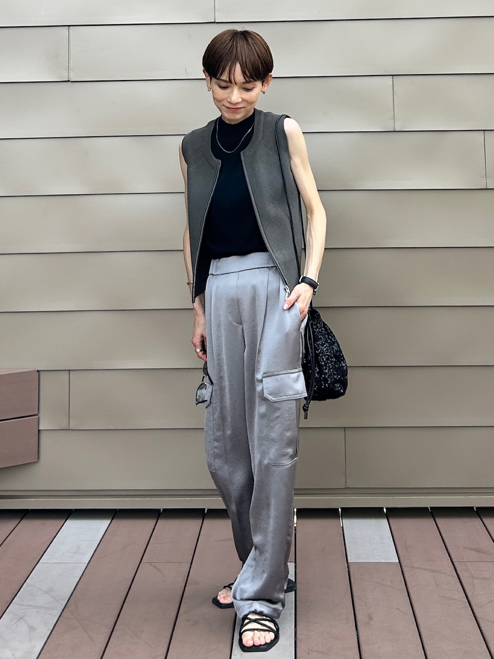 RIHO｜PLSTのパンツを使ったコーディネート - WEAR