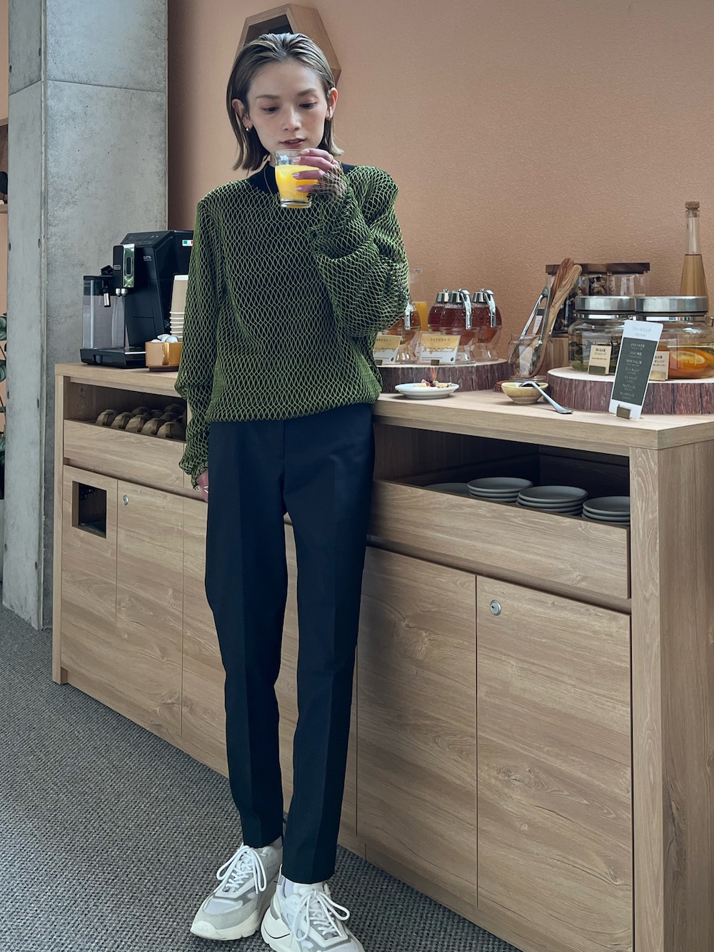 RIHO｜PLSTのパンツを使ったコーディネート - WEAR