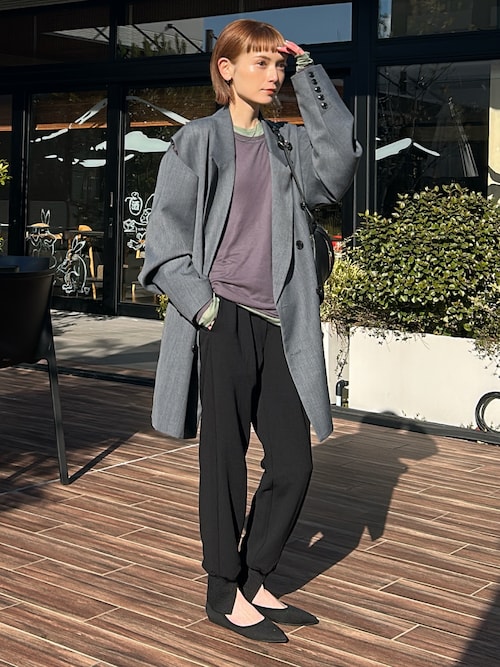 RIHO｜UNFILOのその他パンツを使ったコーディネート - WEAR