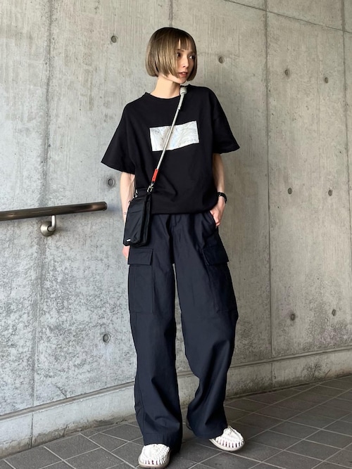 RIHOさんのTシャツ/カットソーを使ったコーディネート - ZOZOTOWN