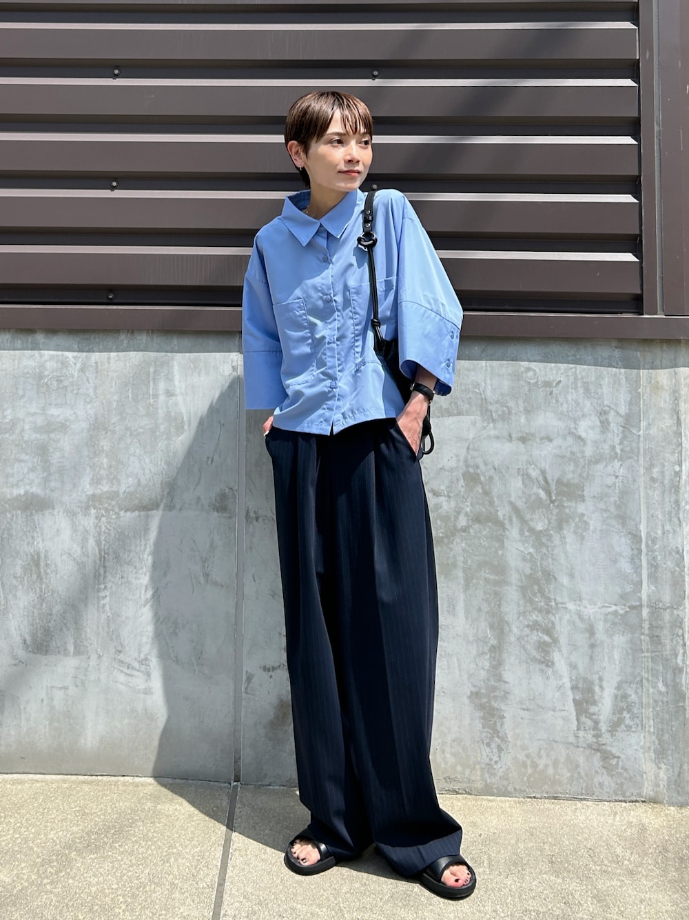 RIHO｜LIANのシャツ/ブラウスを使ったコーディネート - WEAR