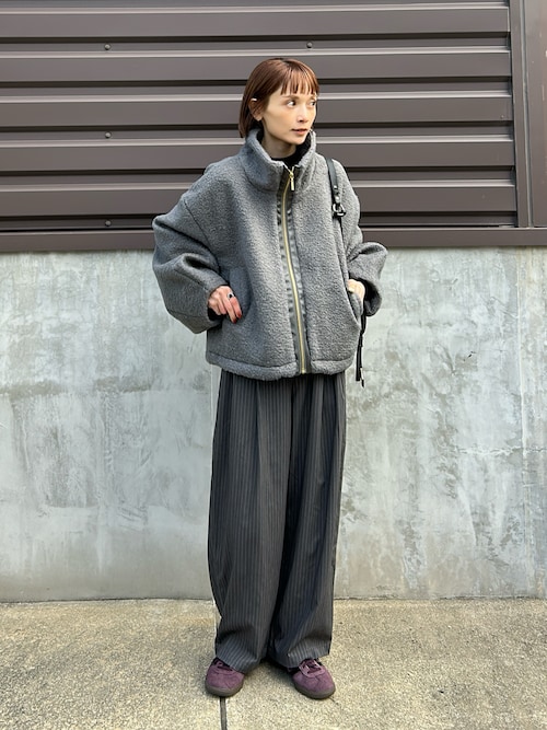 RIHO｜milのブルゾンを使ったコーディネート - WEAR