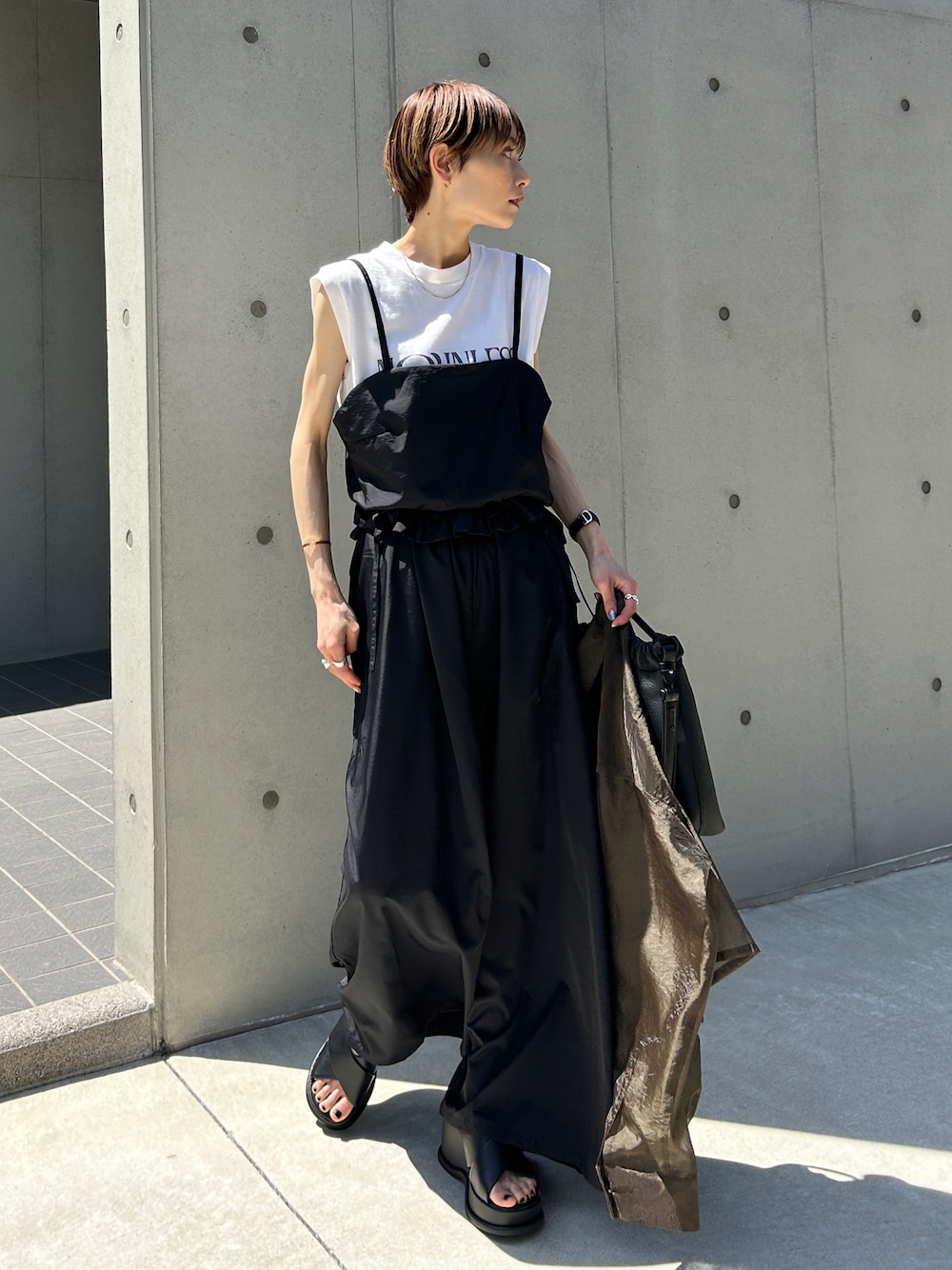 RIHO｜LIANのサロペット/オーバーオールを使ったコーディネート - WEAR